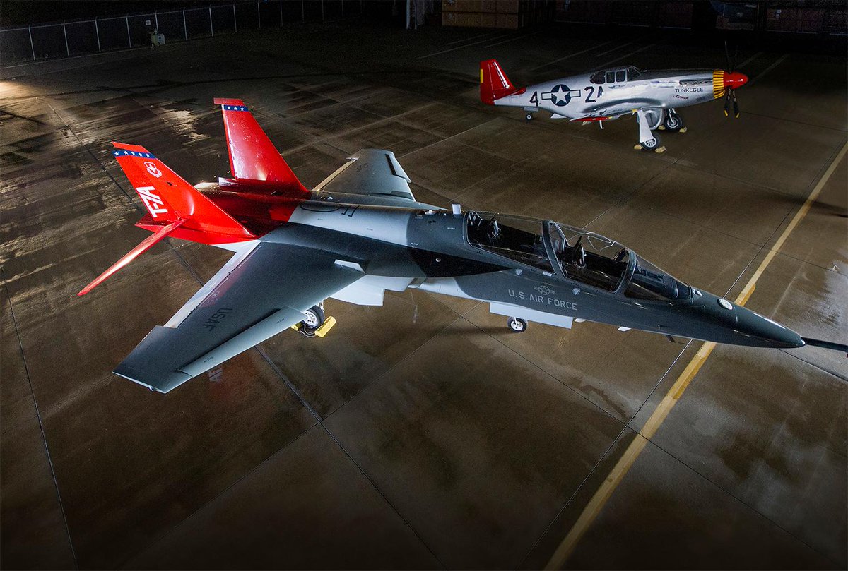 SI VIS PACEM, PARA BELLUM: Il Boeing Saab T-7 Red Hawk