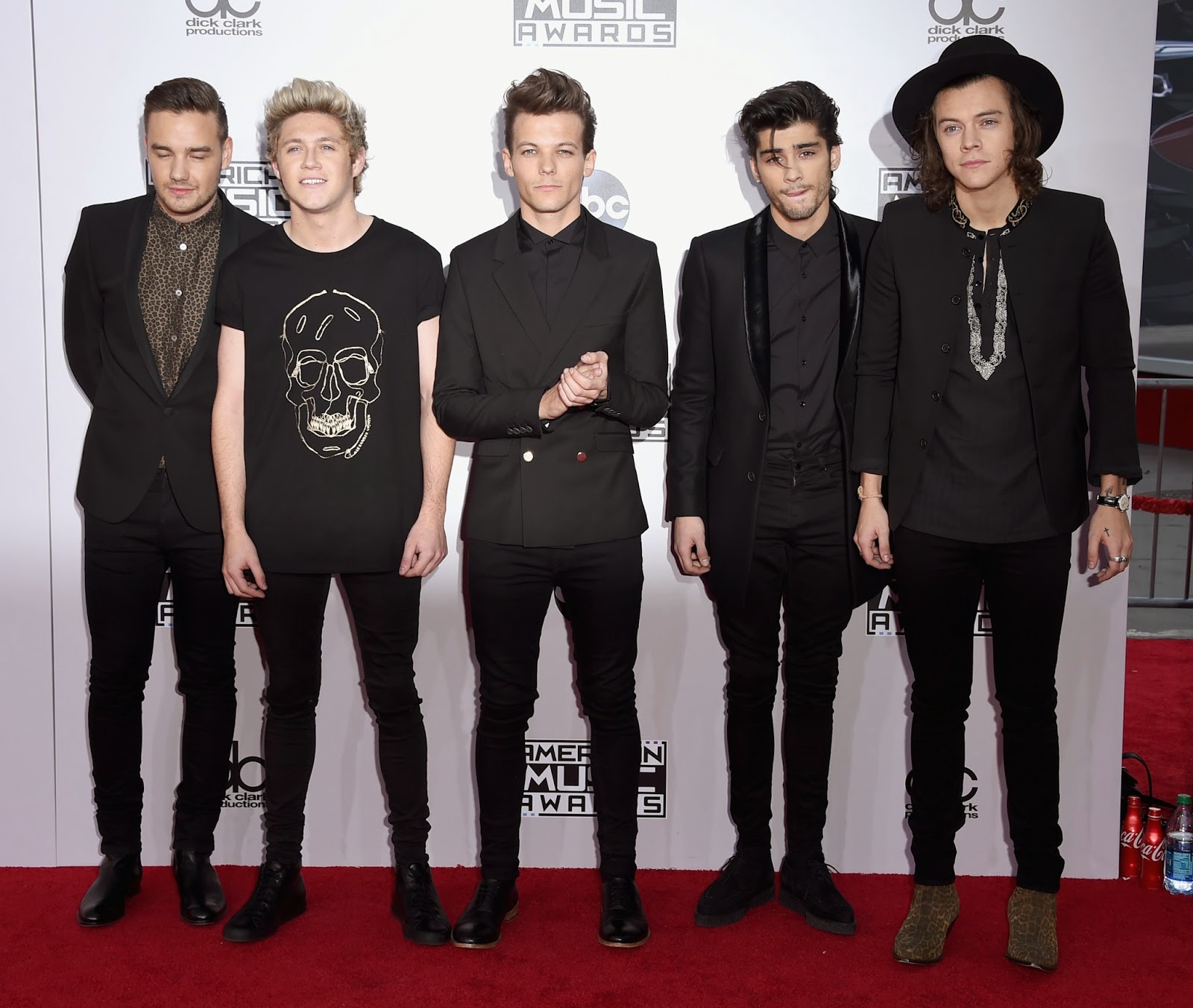 Viciadas por One Direction: Novas Fotos do One Direction no American ...