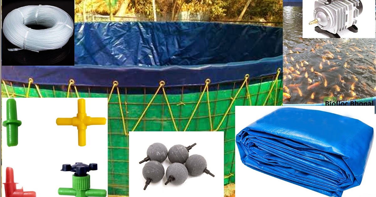 Setup your first Biofloc Tank