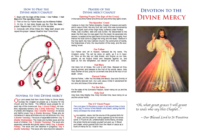 The Bones Store: Devotional Leaflets