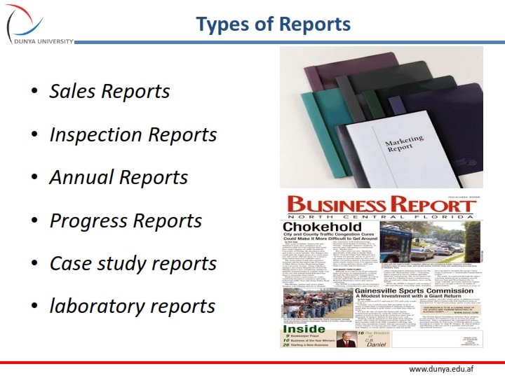 How to write a useful report - Study | Learn | Success