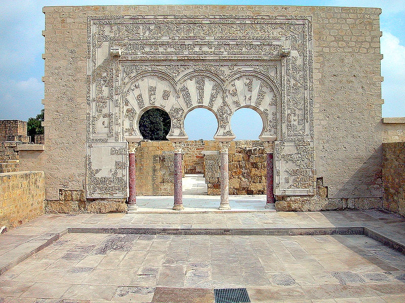 · Arte del Islam ·: · La Casa de Yafar · Medina Azahara