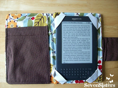 Seven Sisters: The Cutest DIY Kindle Cover
