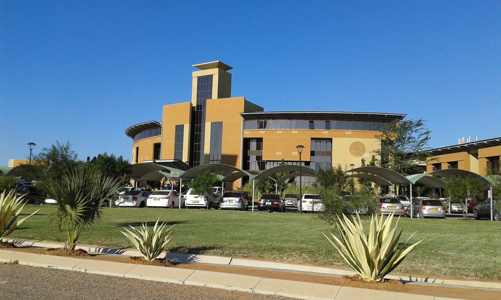 academic roving and rambling: Botswana International University of ...