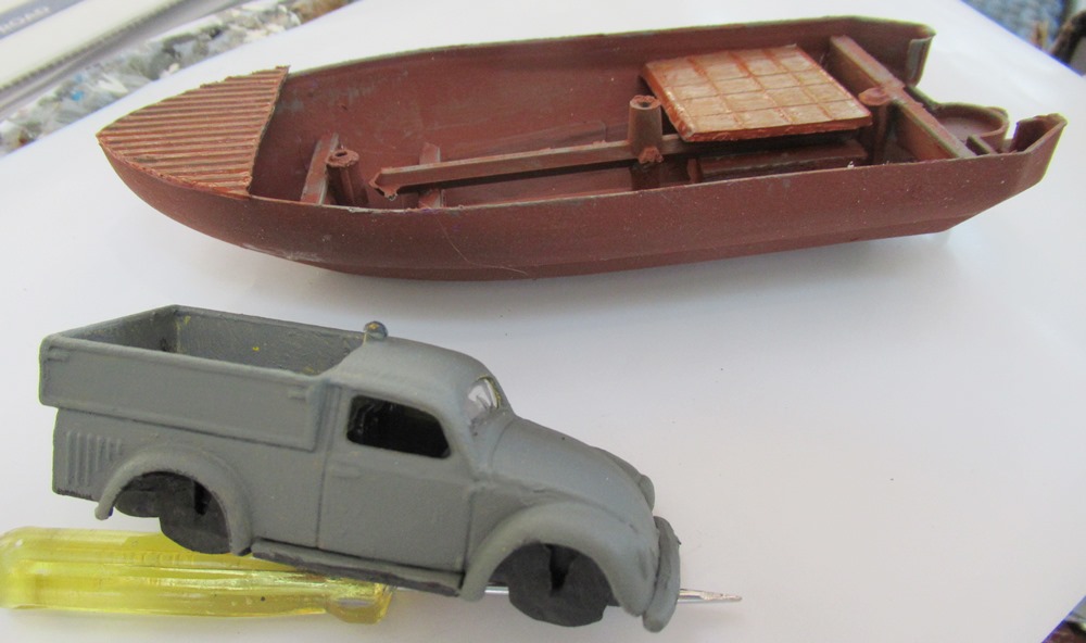 Kingston's Hanley Spur: Anglin Coal Truck and CD&D Hull Projects