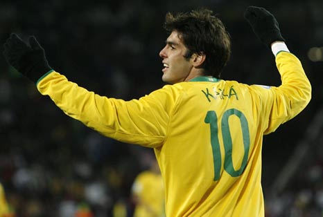 Kaká vestirá nuevamente la ‘10’ de la selección Brasil