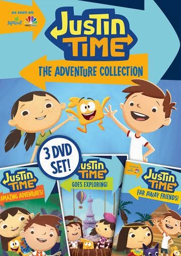 Inspired by Savannah: Relive the Animated Adventures of "Justin Time ...