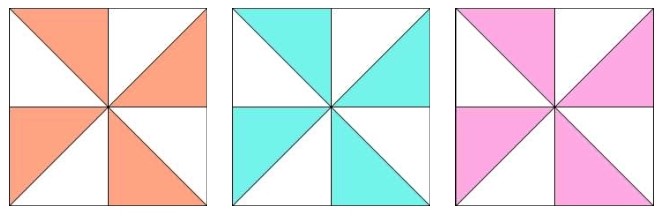 {Classic Quilt Blocks} Pinwheel - An Introduction - Threadbare Creations