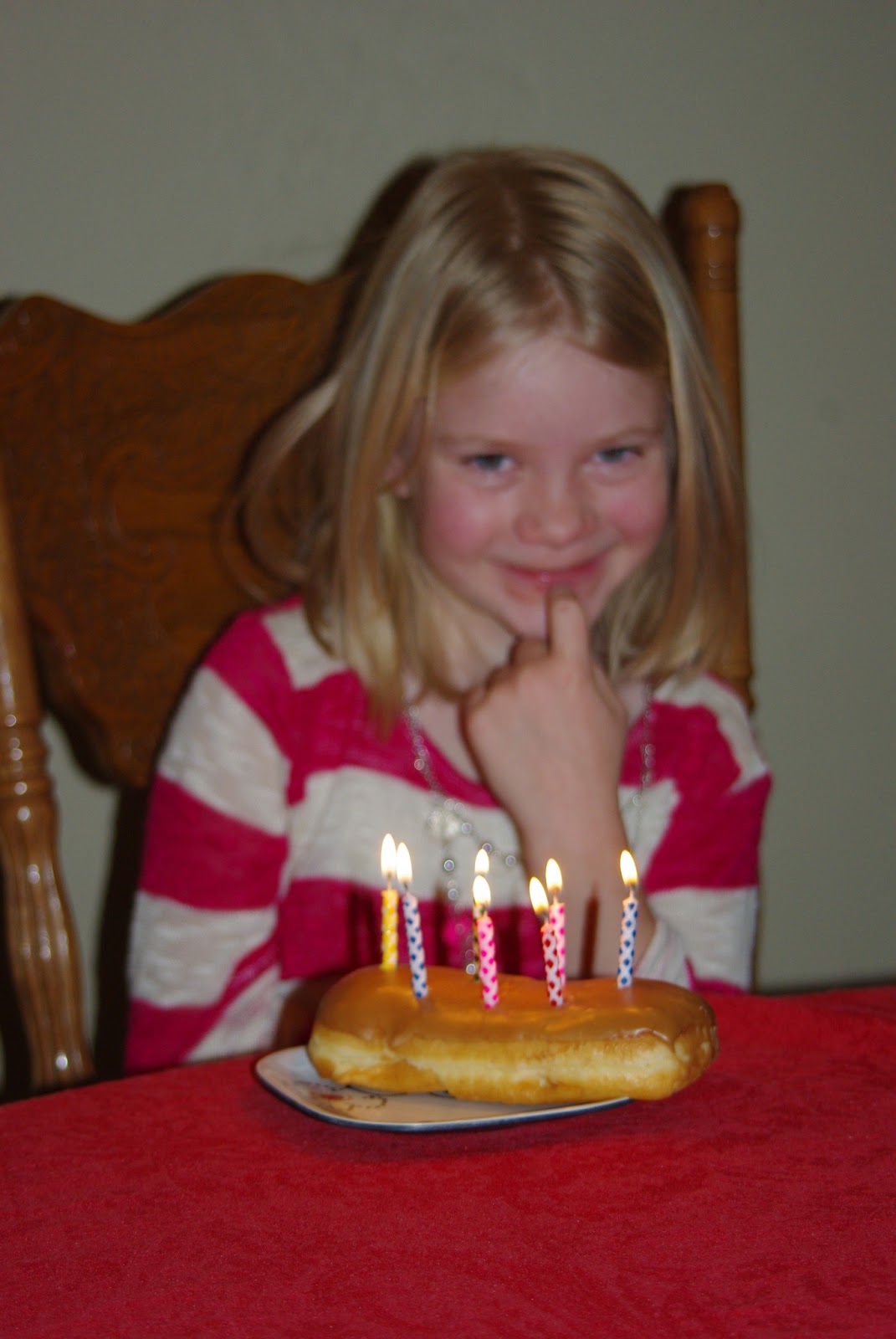 Dutch Love Family: Happy 7th Birthday Katie!