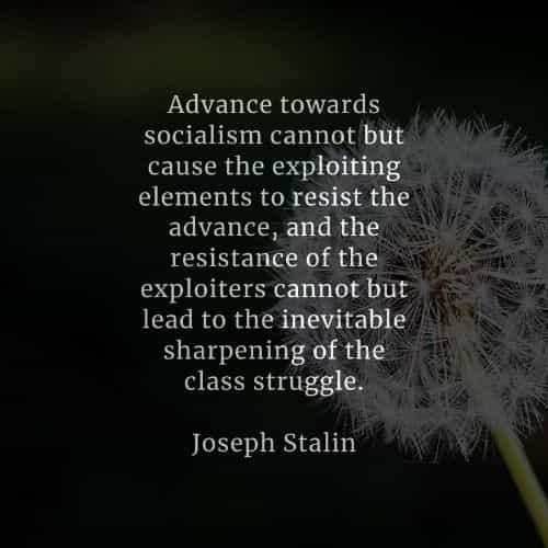 40 Famous quotes and sayings by Joseph Stalin