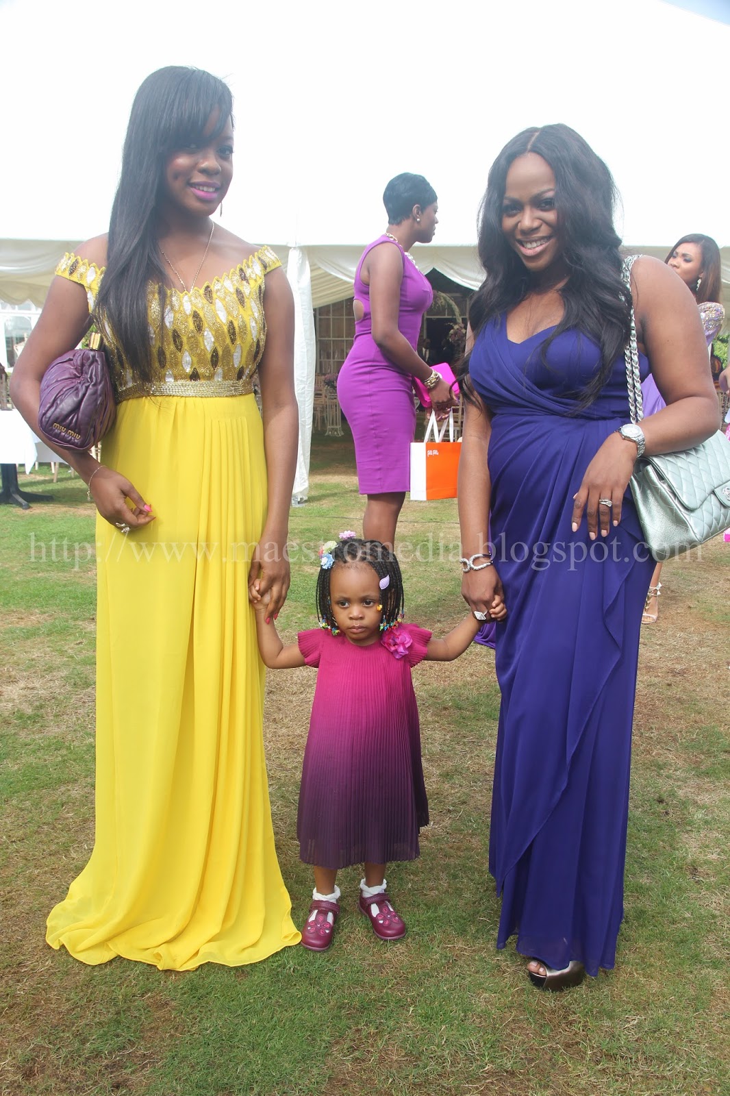 Maestro's Media: KEVIN & MARIAH LUCCIANO-GABRIEL'S GLORIOUS WHITE ...