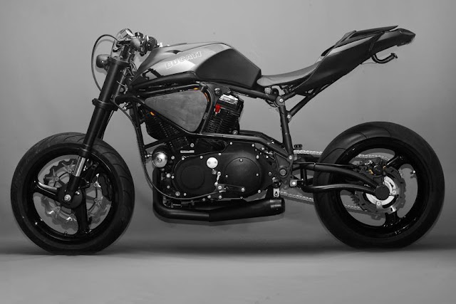 Bucati - RocketGarage - Cafe Racer Magazine