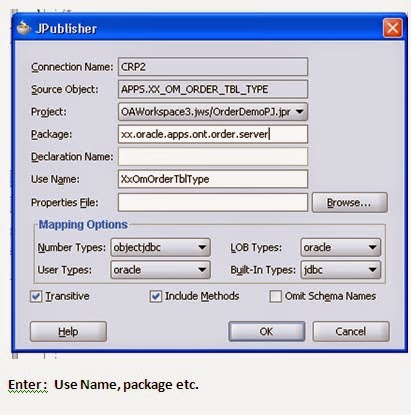 Anil's Oracle Application Framework Blog: 2014