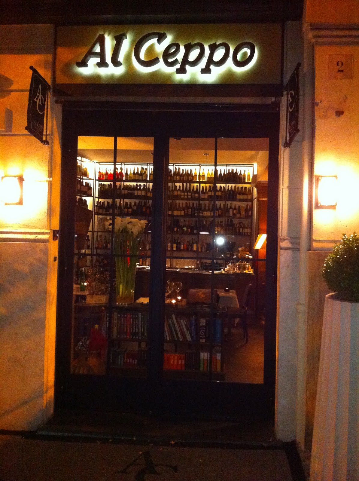 Rome Sweet Home: Al Ceppo (Parioli)