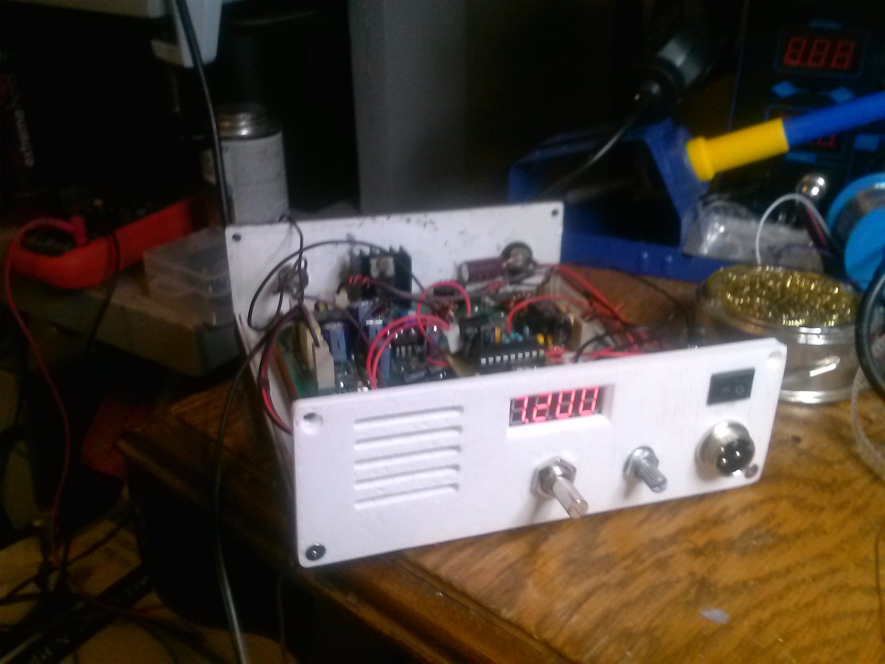 DuWayne's Place: Building the BITX 40 v 3, receiver portion 8/1/17 UPDATE