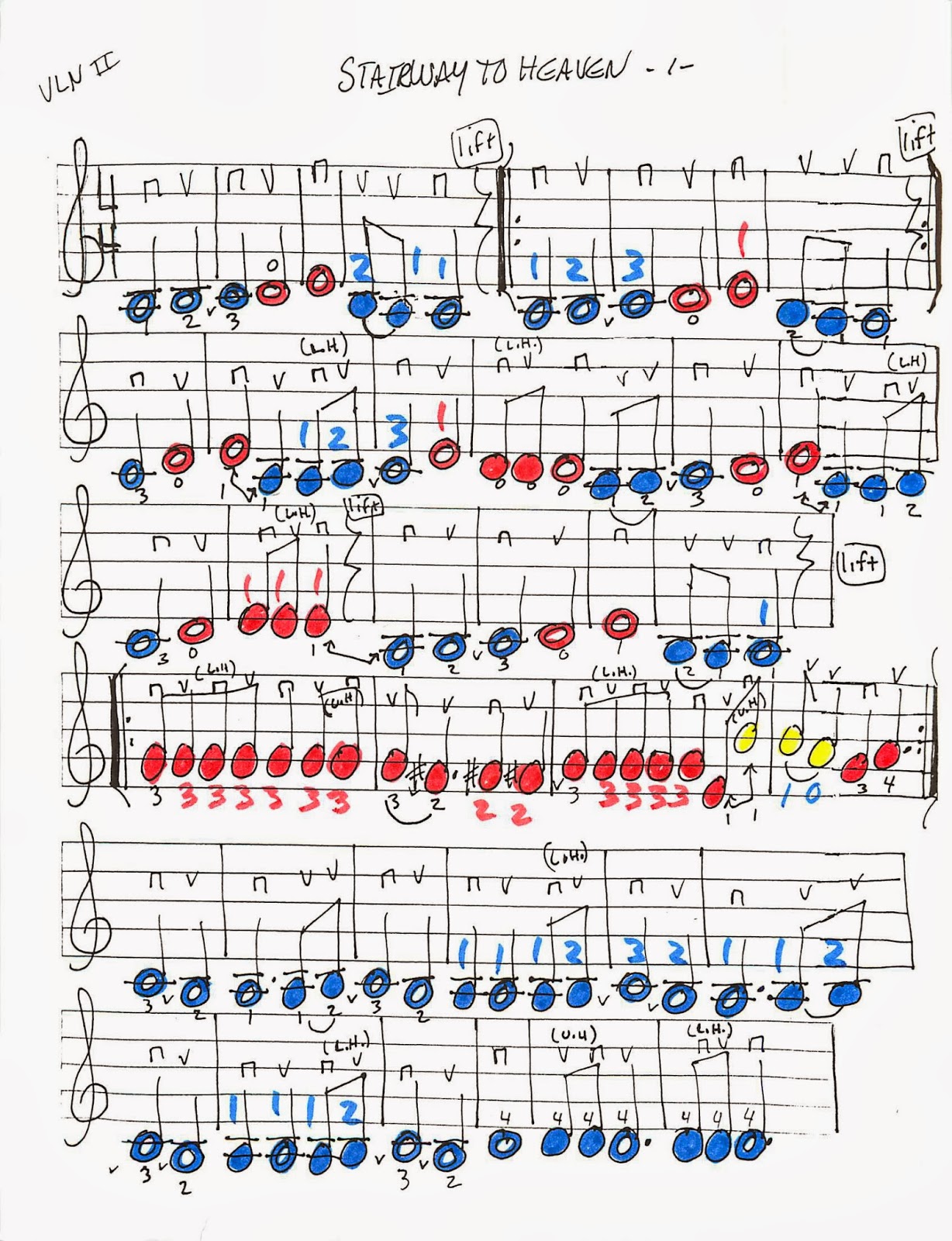 Miss Jacobson's Music: STAIRWAY TO HEAVEN