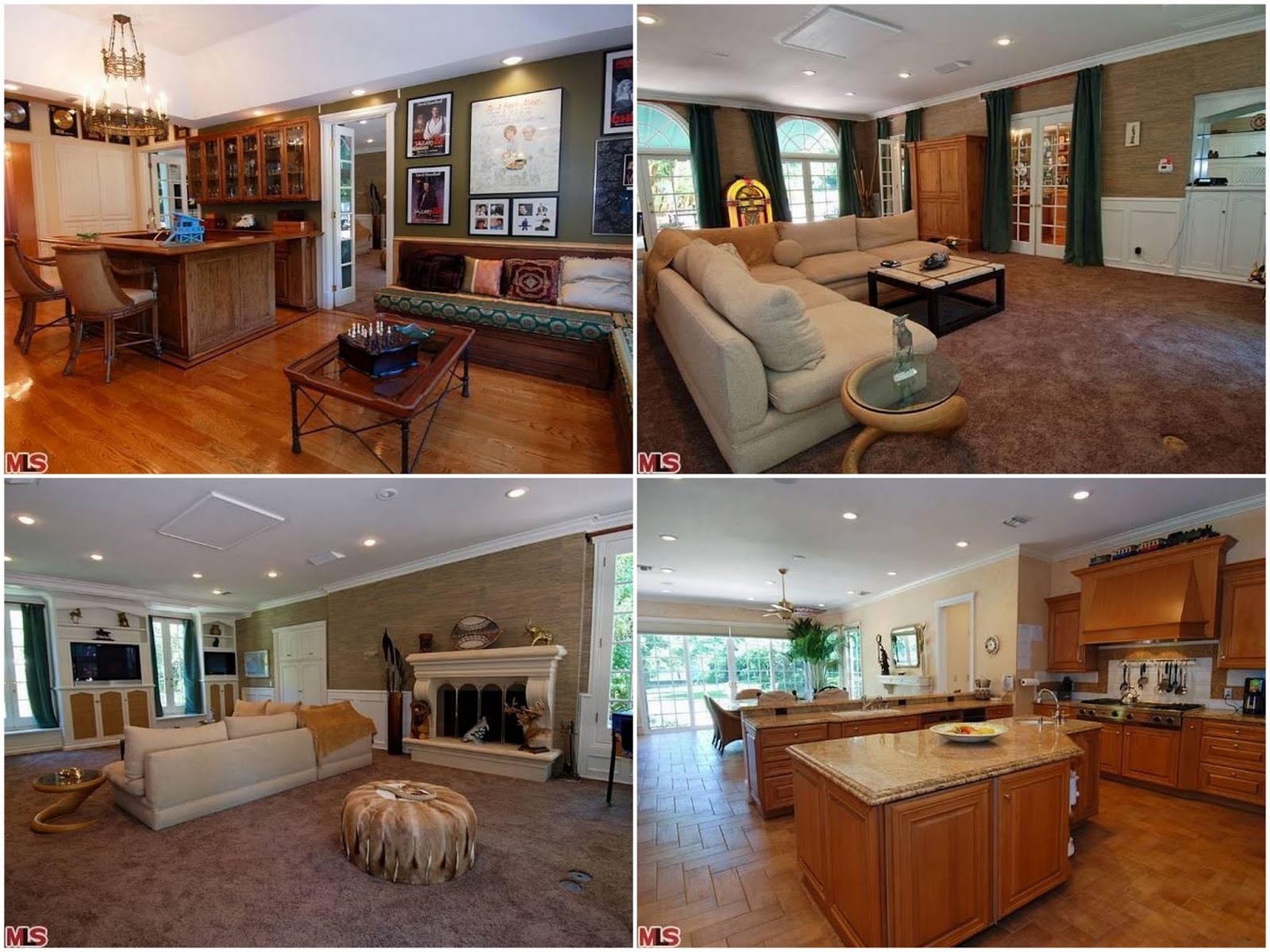 Celebrity Real Estate: David Hasselhoff Re-lists Encino Mansion | San ...