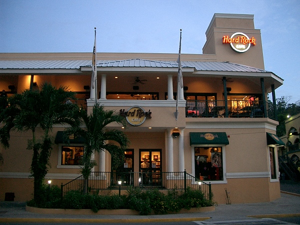 Hard Rock Cafe Road trip tour: Hard Rock Cafe Jamaica Ocho Rios now ...