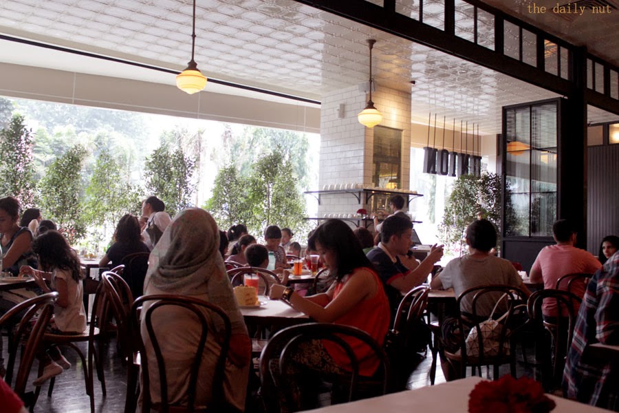 The Daily Nut: UNION at Street Gallery Pondok Indah Mall