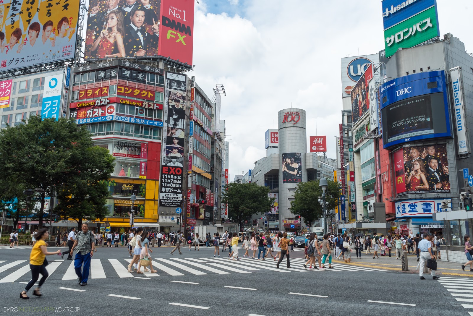 Cold Noodles and Hot Saké: Shibuya, this morning. #TokyoStreets
