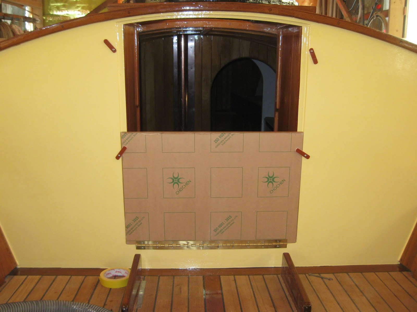 Voyaging with Annie Hill: The bilgeboards