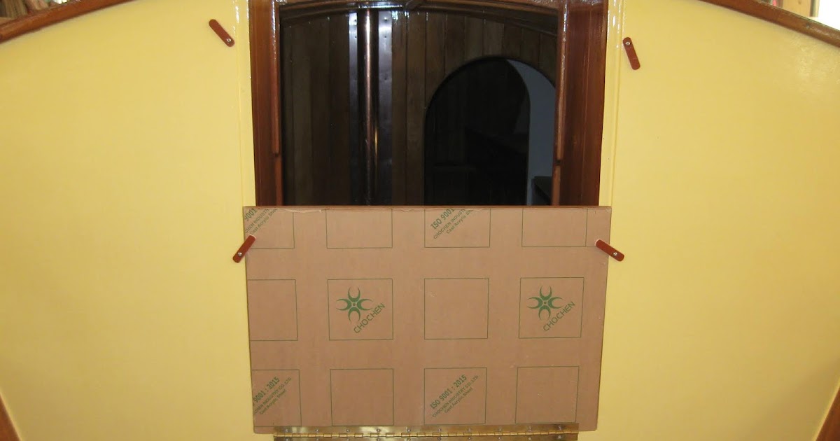 Voyaging with Annie Hill: The bilgeboards