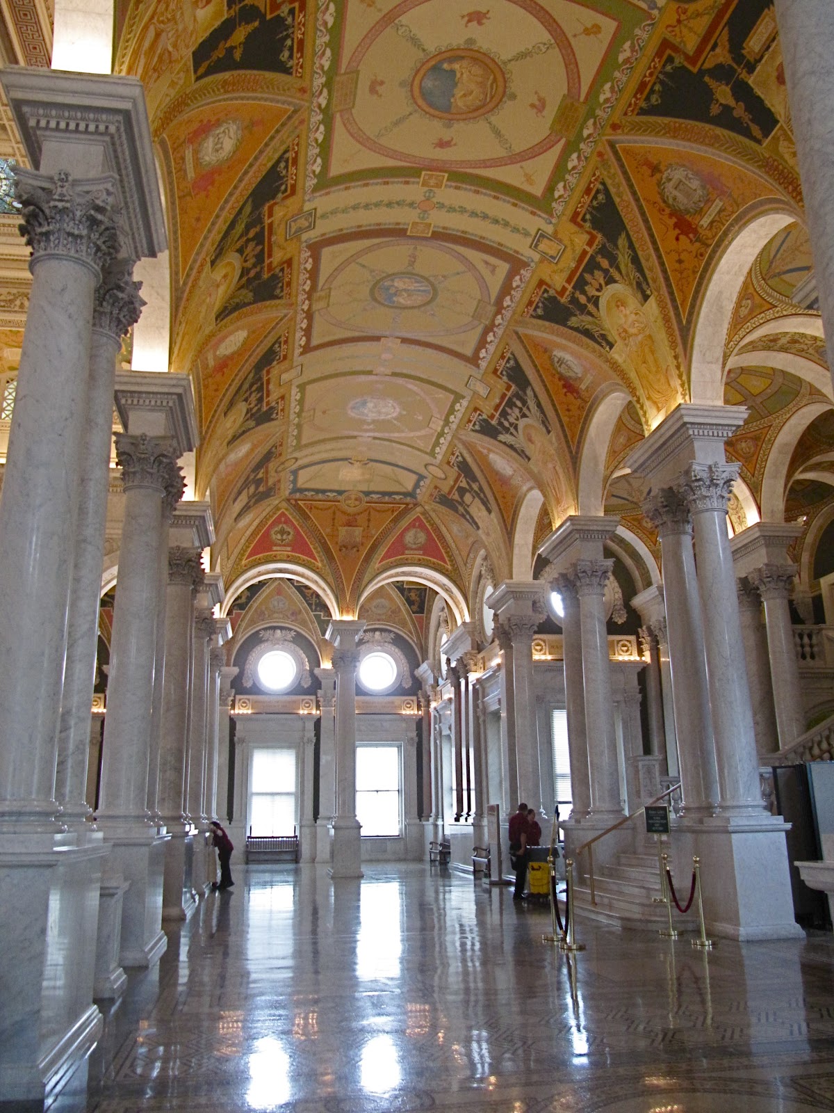 The View From Over Here: Tours of the US Capitol and Library of Congress
