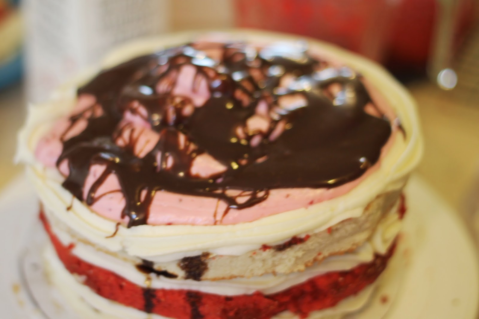 LaLa Cake: How to make A little of Everything Birthday Cake!