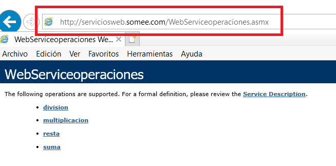 Crear y consumir un Web Service con VB.Net (Parte 1)