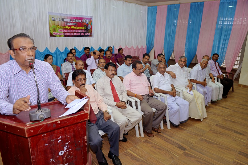 MES Central School,Tirur: 2014