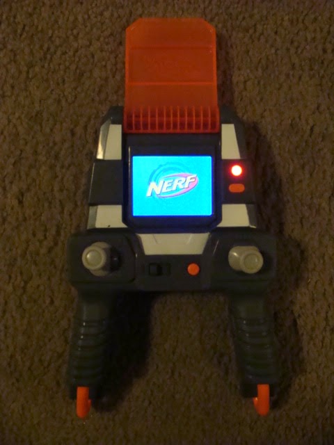 Nerfarium: I'm back with a NERF TERRASCOUT REVIEW