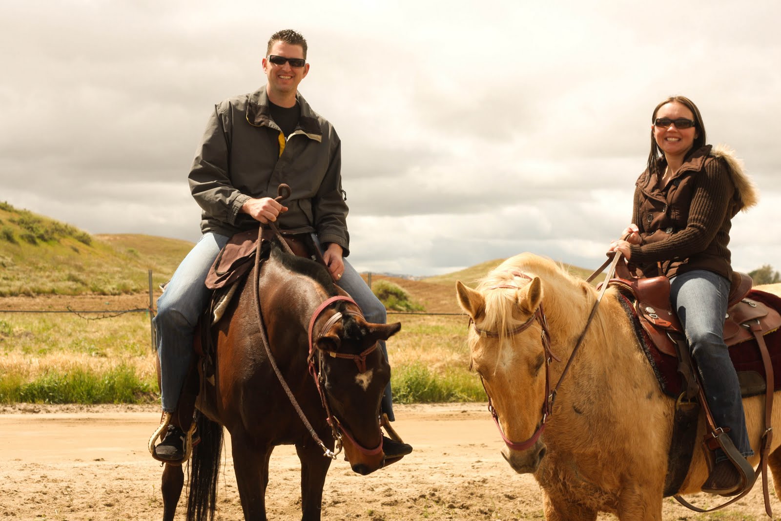 Stein Family: Horseback Riding & Wine Tasting