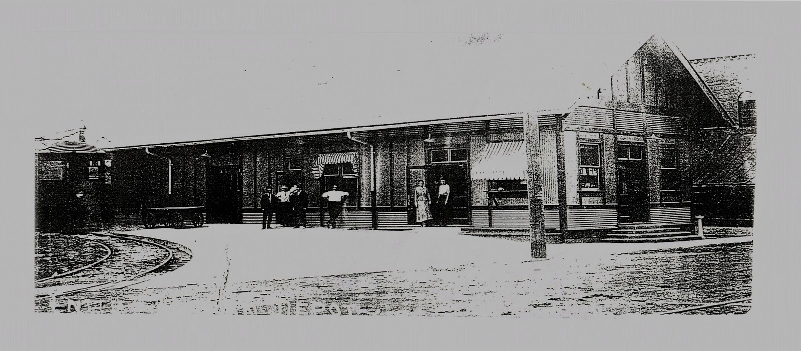 Payson Historical Society: PICTURES TELL THE PAYSON STORY--OREM RAILROAD