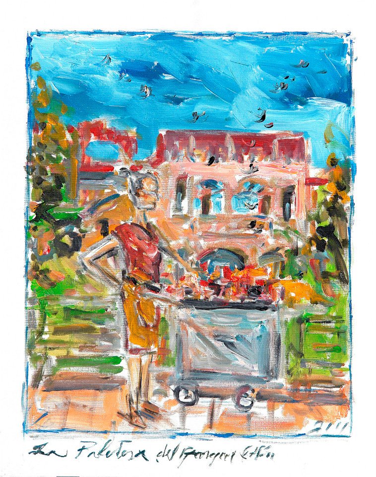 José Cestero, el artista de La Zona Colonial