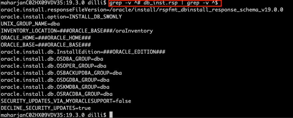 Install Oracle Database 19c In Docker Container ~ Dilli S