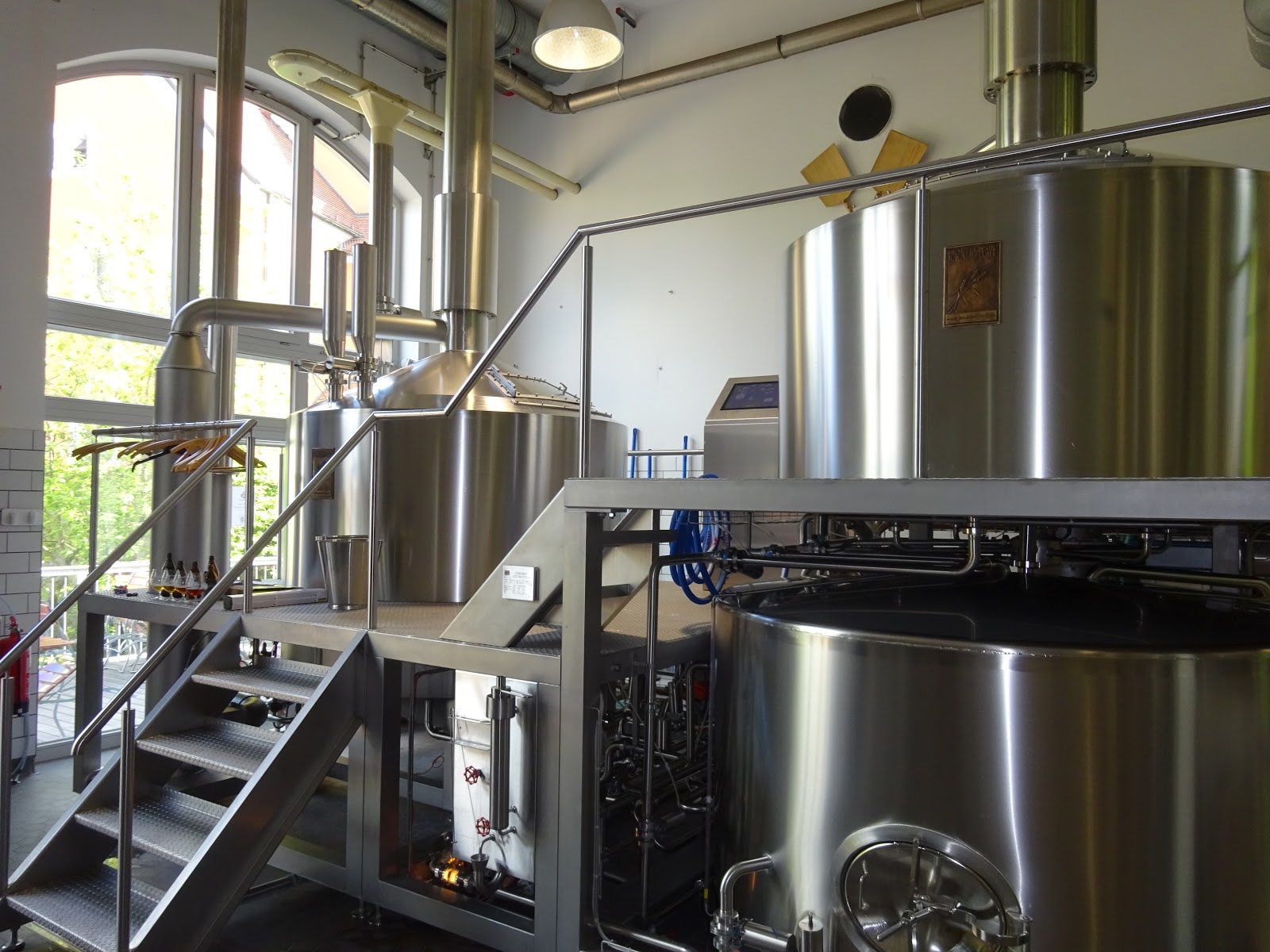 Ed's Beer Site: A visit to Giesinger brewery