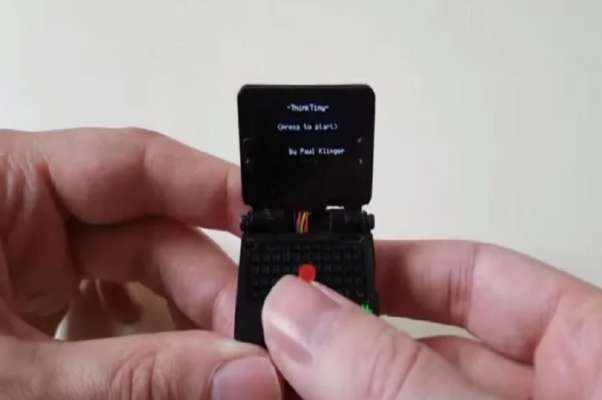 Engineer designed World smallest laptop, know the amazing specifications