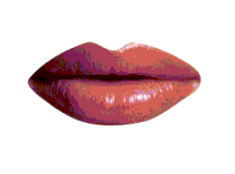 Gif de desenho de boca falando