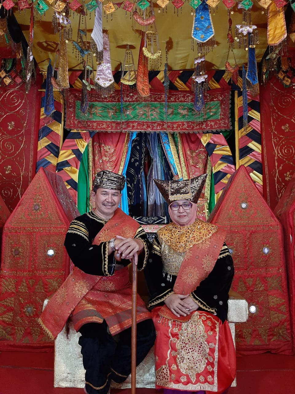 ULANG TAHUN PERKAWINAN DATUK MARINGGIH DAN SITI NURBAYA