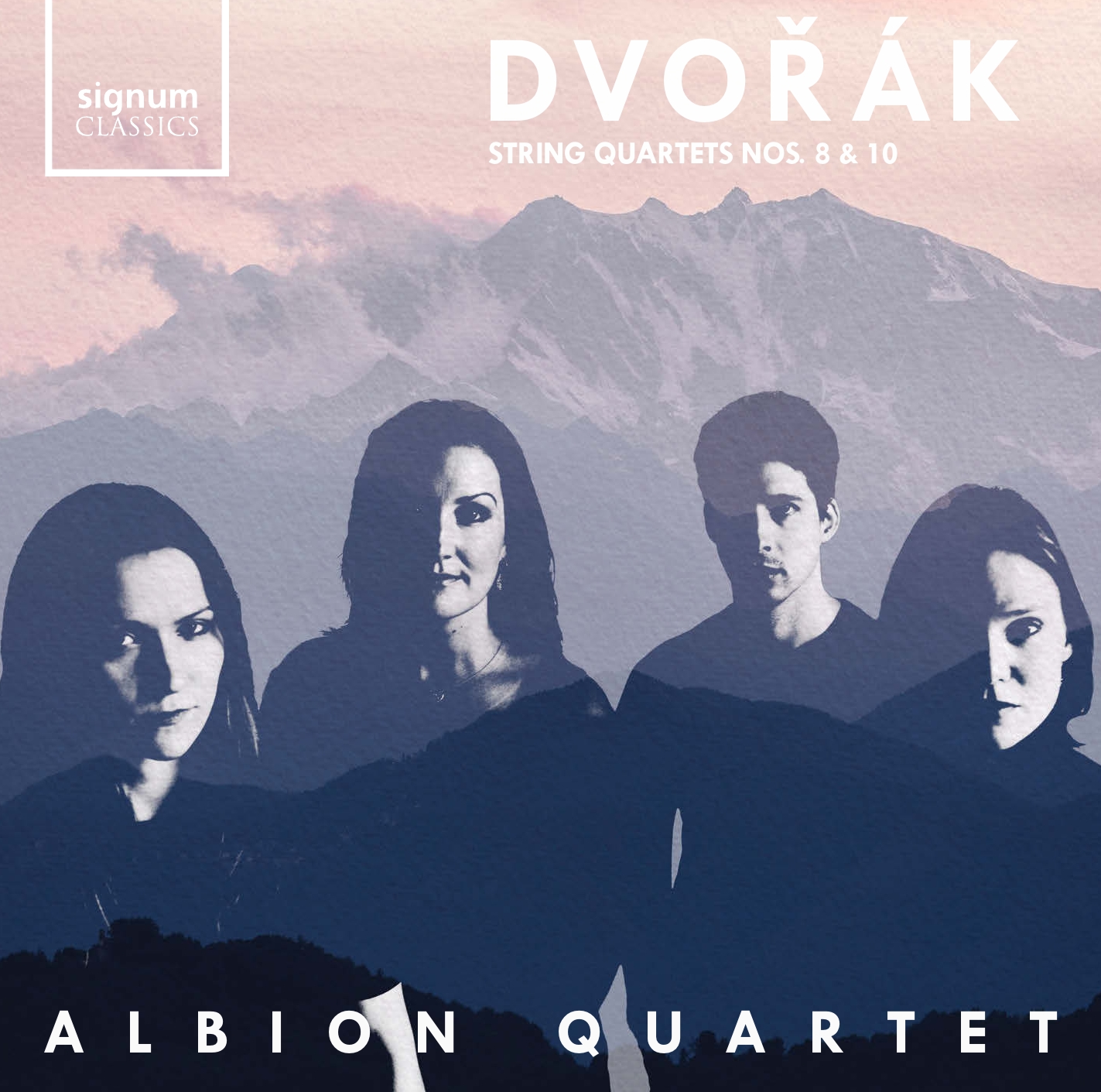 Diabolus In Musica: (24-96) Dvorak - String Quartets Nos. 8 & 10 - Albion Quartet