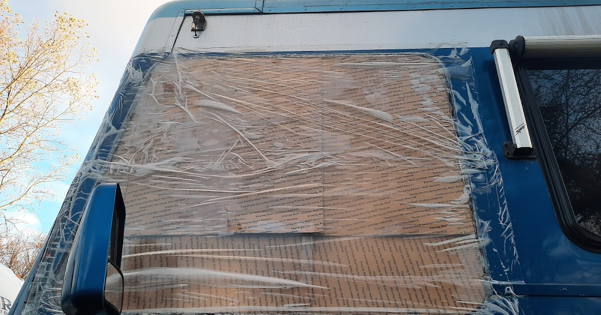 RVing: The USA is our BIG Backyard: MOTORHOME MODIFICATION - Repairing ...