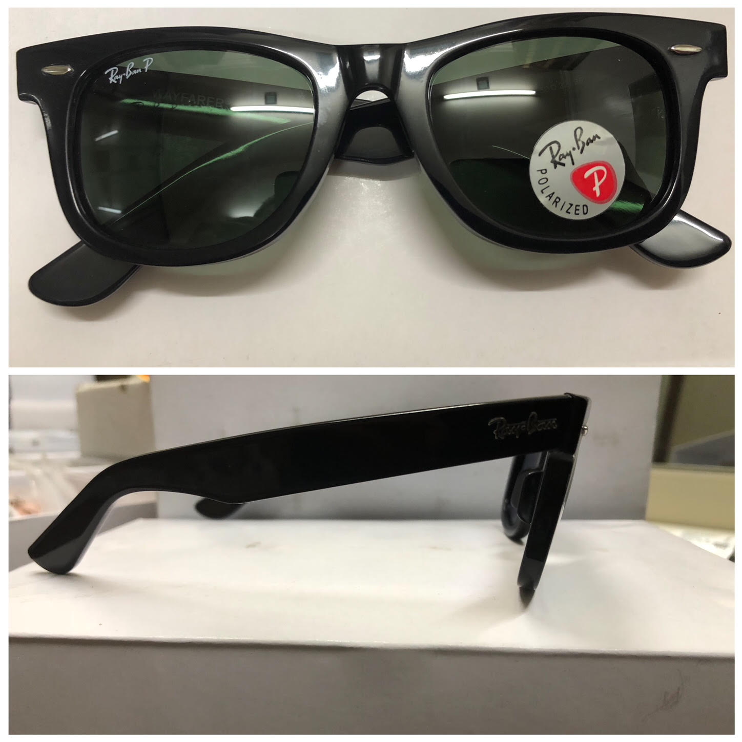 Stok Rayban Original: WAYFARER RB2140-A (CONDONG)