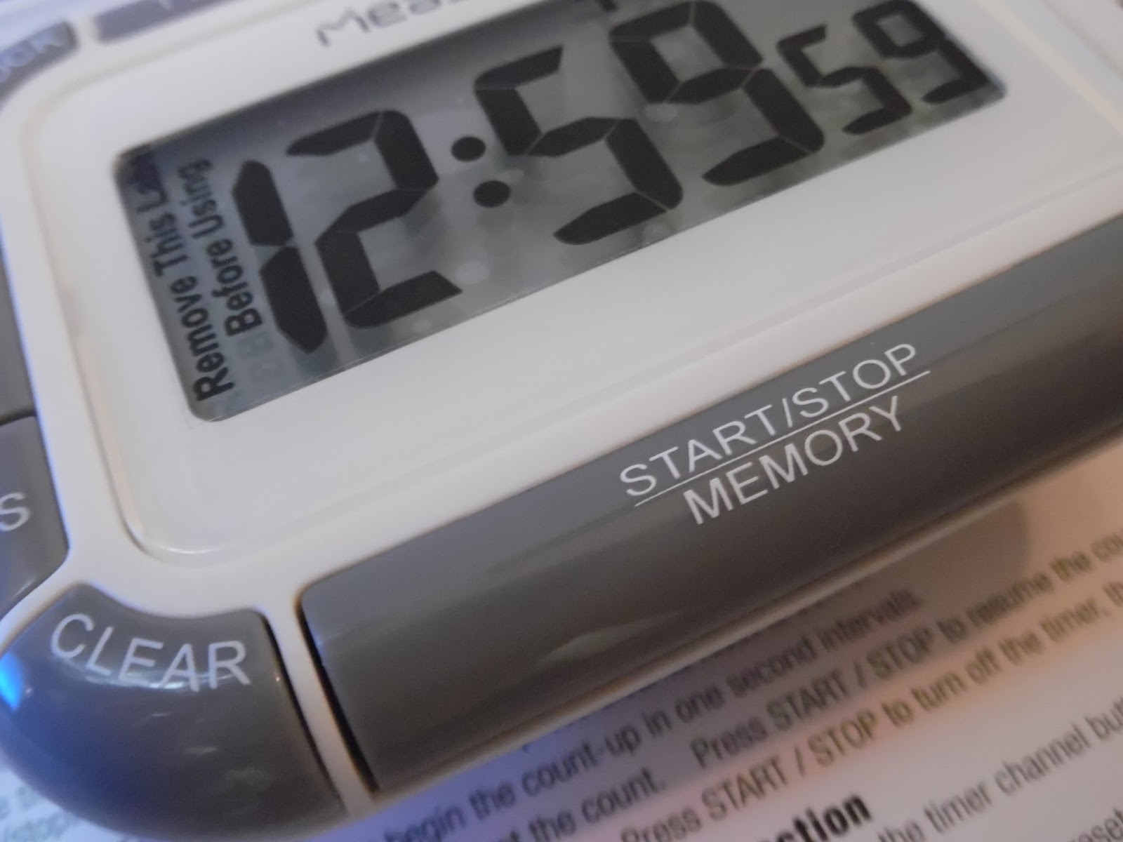 La mia vita, come in un vortice: Measupro... timer, orologio e ...