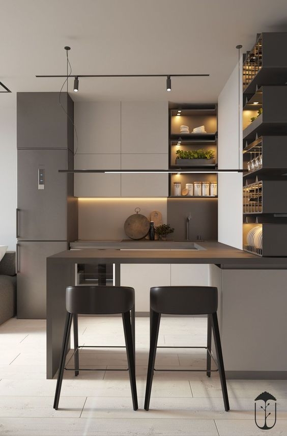 27 Modern Kitchen Interior Design That You Have to Try | ARA HOME