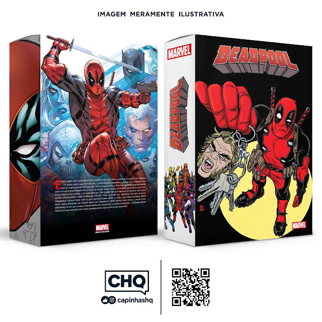 BOX DEADPOOL | 4ª SÉRIE | PANINI COMICS