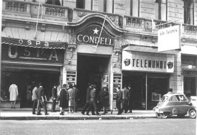 Líneas y Manchas: Calle Condell, Valparaíso, Chile