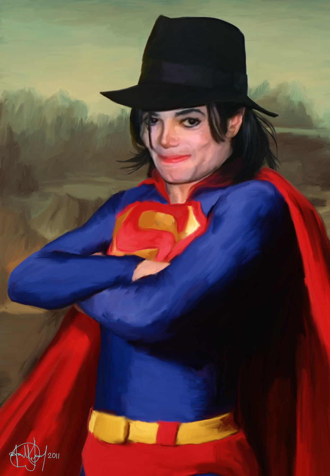 Applehead: Super Michael
