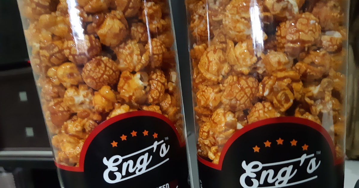 Eng's Popcorn Caramel Favorite Sekeluarga