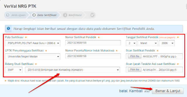 Cara Pengajuan NRG Baru di Simpatika Bagi Guru Madrasah