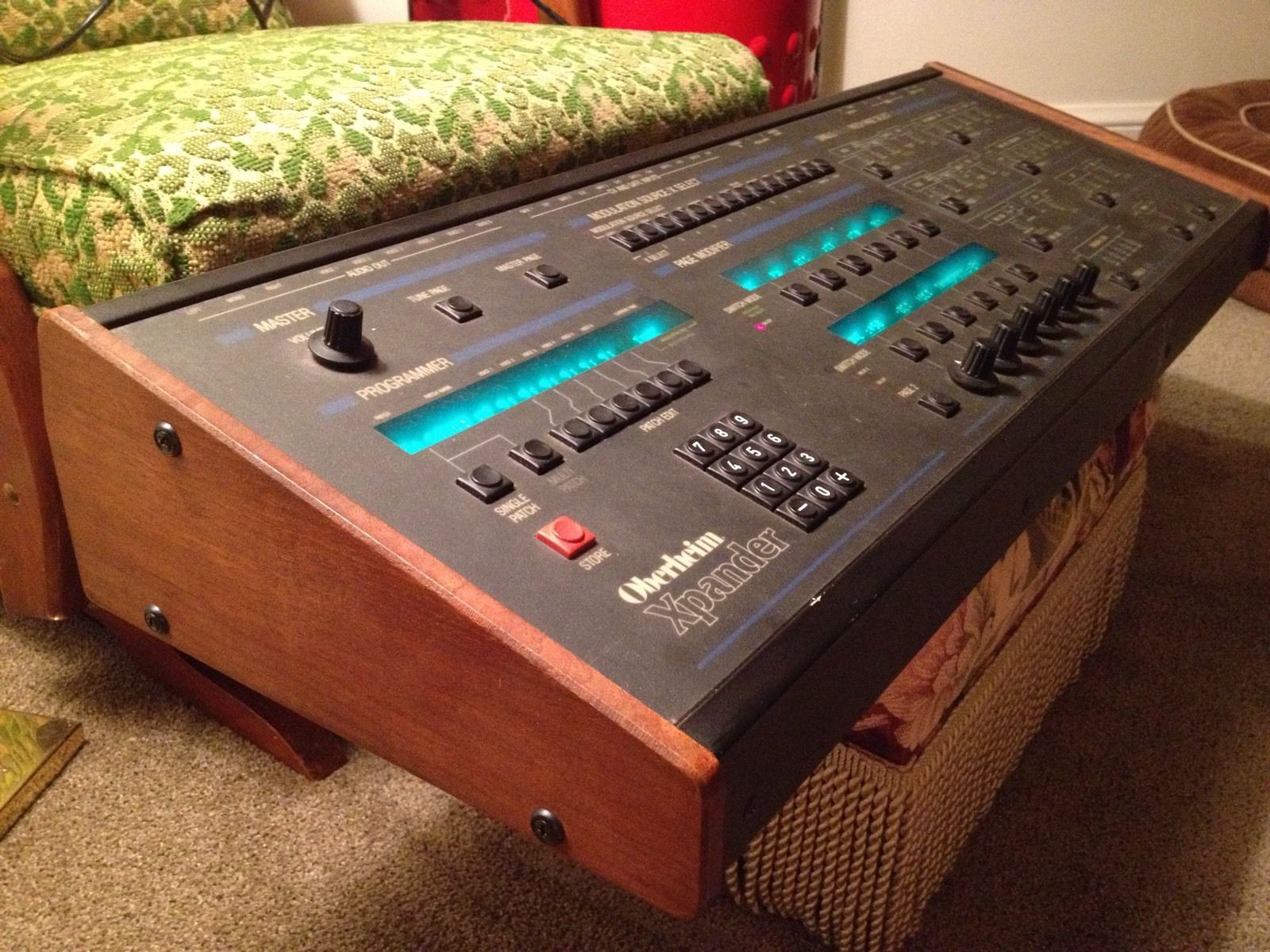 MATRIXSYNTH: Oberheim Xpander Synthesizer